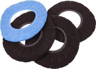 BESPORTBLE HOOTNEE Universelle Toilettensitzauflagen aus Gestricktem Elastischem Material Waschbare Toilettensitzbez&uuml;ge f&uuml;r Haushalt und Hotel Weiche Wc Sitzkiss