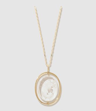 Pascale Monvoisin Collier LAmour n°1 Cristal