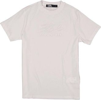 Karl Lagerfeld Herren T-Shirt weiß