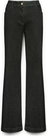 Elena Miro Femme, Jeans, Noir, Taille: 54 FR Wanda Jeans