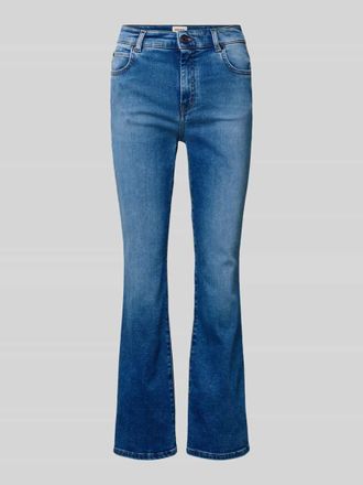 Max Mara Slim Fit Jeans aus Baumwoll-Mix Modell RAPALLO