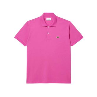 Lacoste Polohemd mit kurzen &Auml;rmeln - - Tops - Herren - Rosa - M