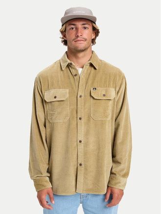 Quiksilver Hemd Venture Cord EQYWT04646 Bunt Comfort Fit