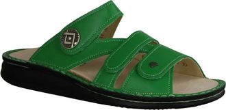 Finn Comfort Damen, Schuhe, Gr&uuml;n, 41 EUGr&ouml;&szlig;e