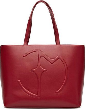 Eva Minge Handtasche EO-ALLIE-LDA8224 Dunkelrot