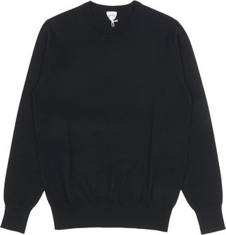 Aspesi Homme, Pulls, Noir, Taille: 3XL Qm195V108 Tricot ras du cou