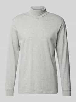 Ragman Longsleeve mit gerippten Abschlüssen