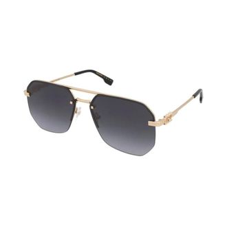 Dsquared2 unisex, Accessoires, Jaune, Taille: 60 MM Double-bridge Gradient Lunettes de soleil