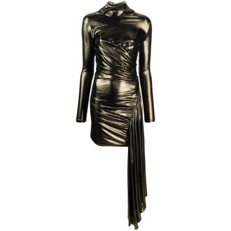 Blumarine N0838 Kleid - - Dresses - Damen - Gelb - XS