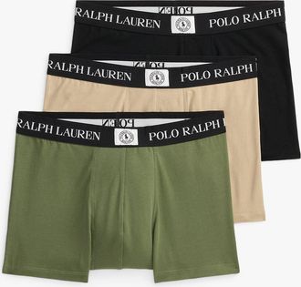 Polo Ralph Lauren Boxer uni en coton m&eacute;lang&eacute;