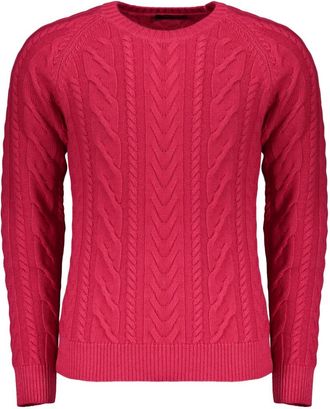 Moorer Herren, Strickwaren, Rot, XSGr&ouml;&szlig;e