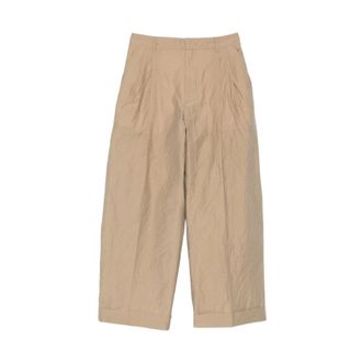 SOEUR Soeur, Femme, Pantalons, Beige, Taille: 36 FR Watson Pantalons