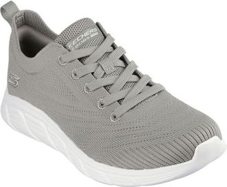 Skechers Femme Bobs B Flex LO-Lace UP Basket, Olive, 41 EU