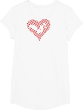 Looney Tunes Liebesherz mit Pepe Le Pew Logo T-Shirt