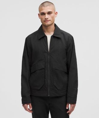 lululemon Veste Utility &agrave; poches pour Hommes - Taille 2XL