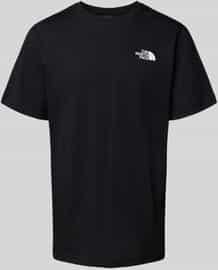 The North Face T-Shirt mit Label-Print
