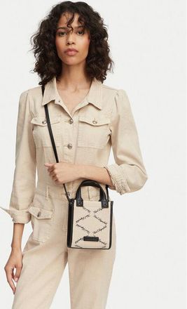 Karl Lagerfeld Handtasche Ville B2W30278 Creme