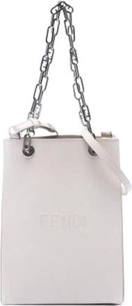Fendi Damen, Pre-Owned, Wei&szlig;, ONE SIZEGr&ouml;&szlig;e