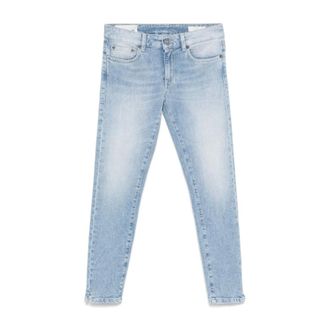 Dondup Femme, Jeans, Bleu, Taille: W29 Jeans slim