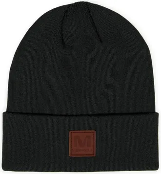 Merrell Gannet Hat With Leather Patch - Noir - Taille One Size