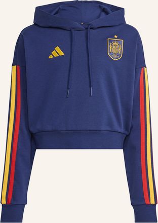 adidas Spanien Dna Hoodie blau