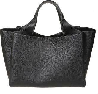 Tod's Femme, Sacs, Noir, Taille: ONE Size Mini Sac &agrave; Main en Cuir