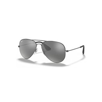 Ray-Ban Rb3558 Sonnenbrillen Schwarz Fassung Silber Glas 58-14
