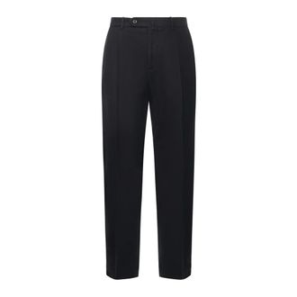 Santaniello Straight Hosen - - Trousers - Herren - Blau - S