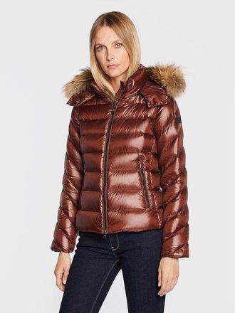 Hetreg&oacute; Daunenjacke Holly 8M710M 22WD04 Braun Regular Fit
