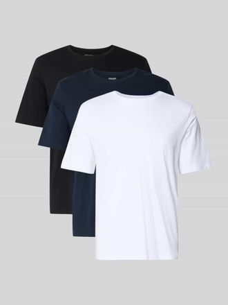 Jack & Jones T-Shirt mit Rundhalsausschnitt im 3er-Pack