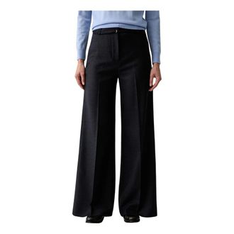 Paul & Shark Weite Hosen - - Trousers - Damen - Blau - M
