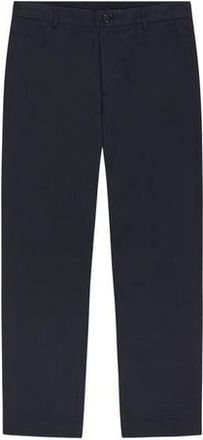 Nn.07 Pantalon droit Brendan en coton m&eacute;lang&eacute;