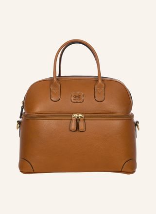 Bric's Kosmetiktasche Life braun