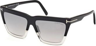 Tom Ford Authentische Eden Brille- Premium-Qualit&auml;t - - Accessories - unisex - Schwarzk - 56 MM
