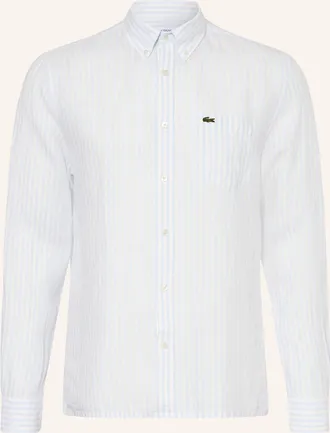 Lacoste Hemd Regular Fit blau