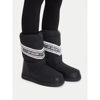 Love Moschino Schneeschuhe LOVE MOSCHINO JA24162G1NISB000 Schwarz