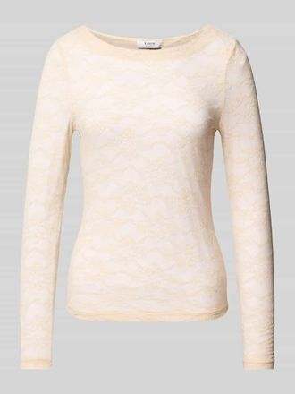 b.young Longsleeve aus Spitze Modell PRIYA