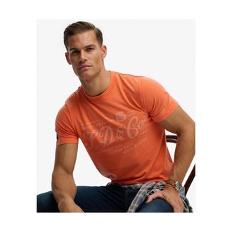 Superdry T-shirt d&eacute;contract&eacute; pour travailleur de lindustrie