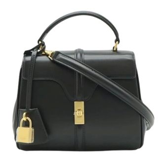 Celine Sac bandouli&egrave;re vintage Pre-owned - Femme - Pre-owned - Noir - Taille: ONE Size