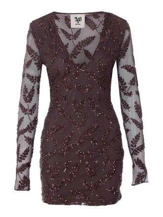 Aniye By Robe Au Genou - Marron