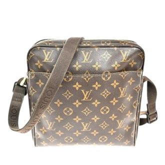 Louis Vuitton unisex, Pre-owned, Brun, Taille: ONE Size Sac bandouli&egrave;re en toile Pre-owned