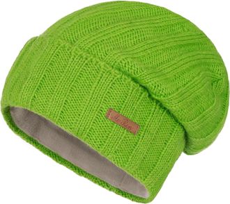 McRon Wollm&uuml;tze Modell Limone Neongr&uuml;n 7107