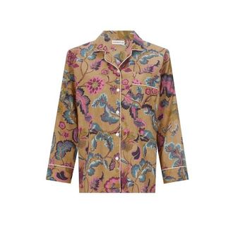 Curiosity Lab Mandu Vinta Baumwollpyjama - Gelb