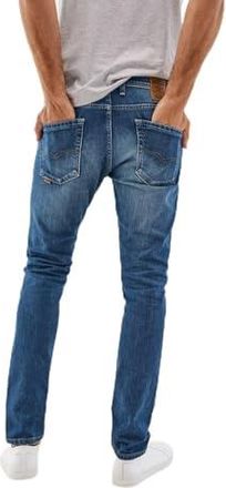 Salsa Slender Slim Carotte Délavé Moyen