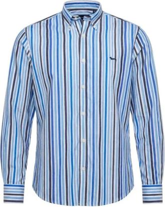 Harmont & Blaine Homme, Chemises, Bleu, Taille: L Casual Chemises