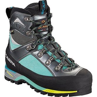 Scarpa Triolet GTX WMN, des Bottes de randonnée, Green Blue Gore-tex NAG PENTAX II XT