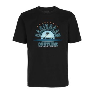 Botter T-Shirts - - Tops - Herren - Schwarzk - S