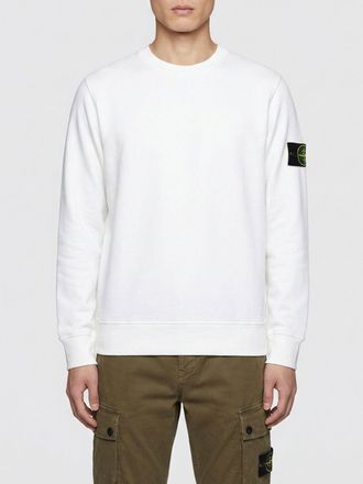Stone Island Sweatshirt STONE ISLAND Homme couleur Blanc