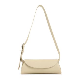 Jil Sander Sm Cannolo Handbag - - Bags - Herren - Beige - ONE SIZE