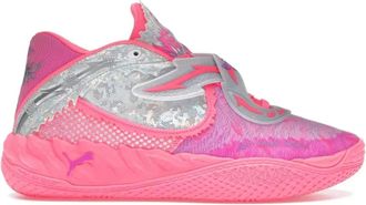 Puma Low-Top Sneaker - Puma LaMelo Ball MB.05 World Tour - Gr. 40,5 (EU) - in Wei&szlig; - f&uuml;r Damen